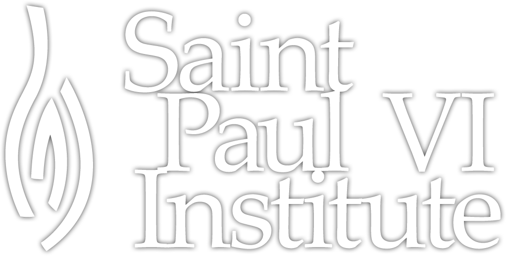 PPVI-logo-white – Saint Paul VI Institute