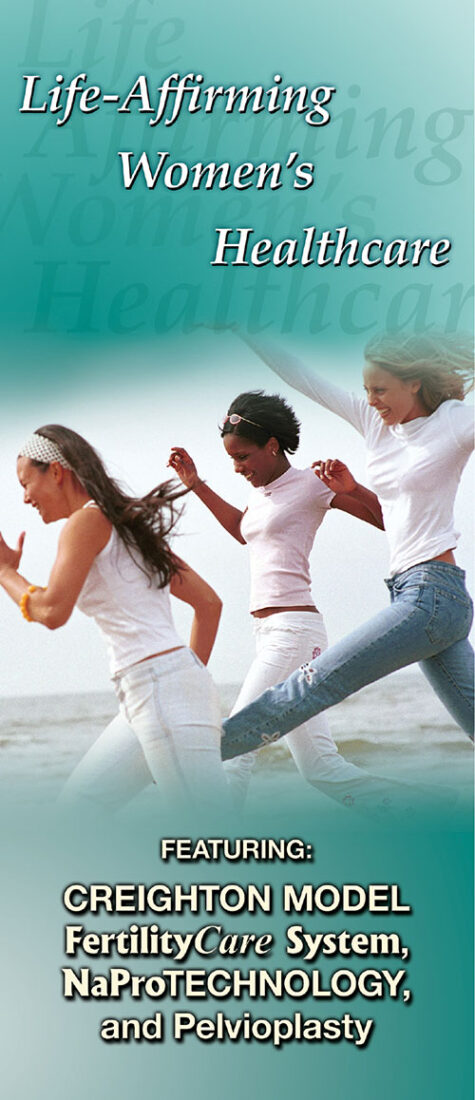 Full-color brochures (25 pack) NaProTechnology – Saint Paul VI Institute